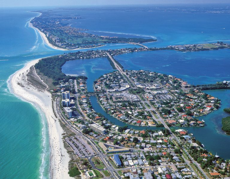 Lido Key, Florida - USAguiden.no